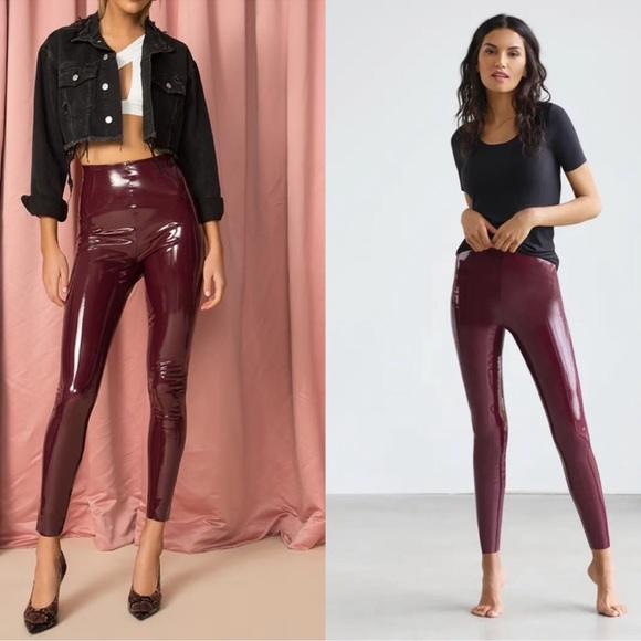 Commando | Pants & Jumpsuits | Commando Patent Leather Leggings | Poshmark